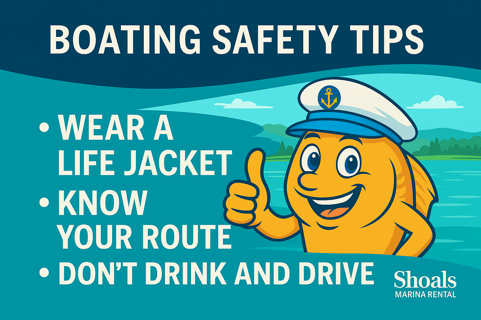 Safety Tips for First-Time Boaters and Jet Ski Riders - Shoals Marine Rentals